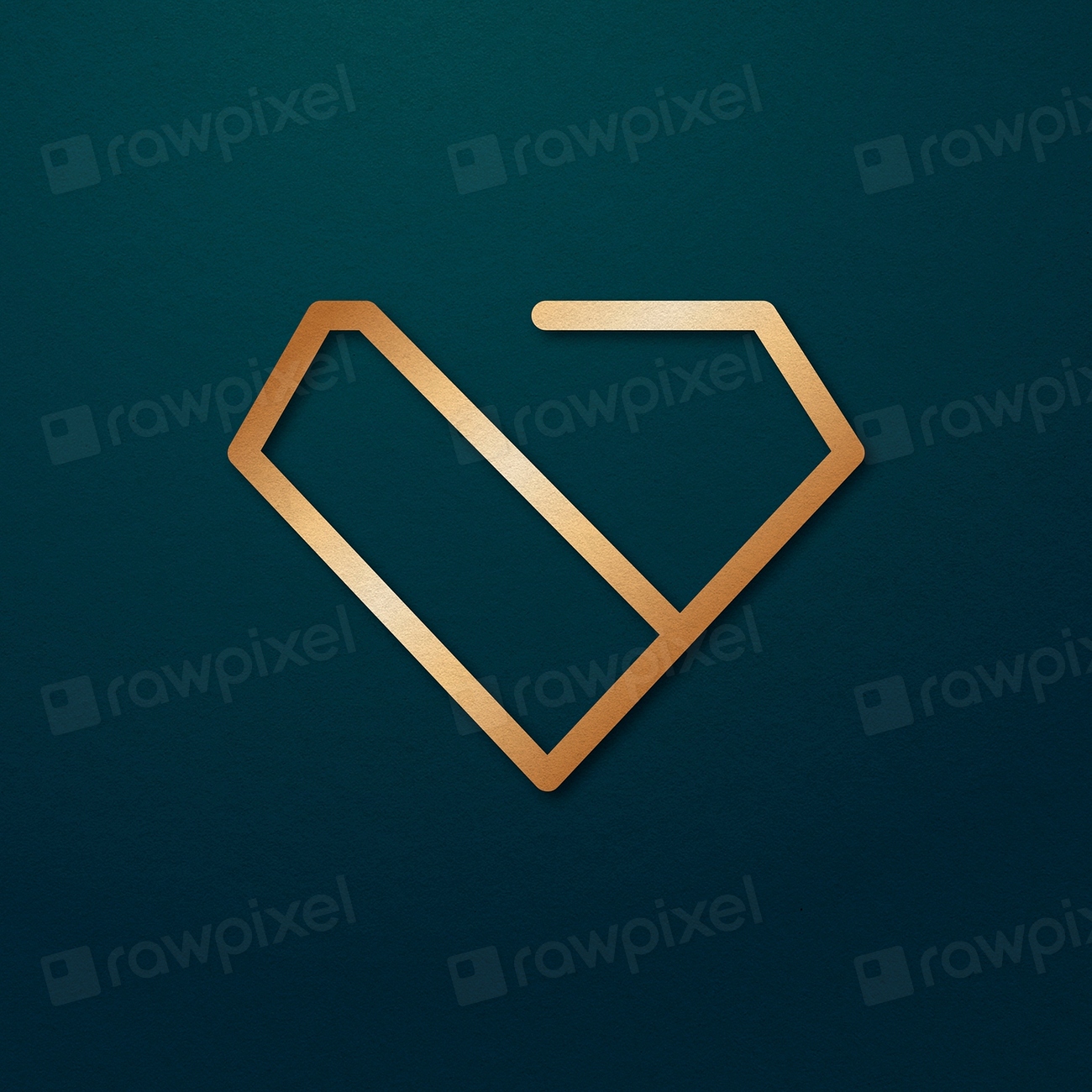 Gold business logo vector luxury | Premium Vector - rawpixel