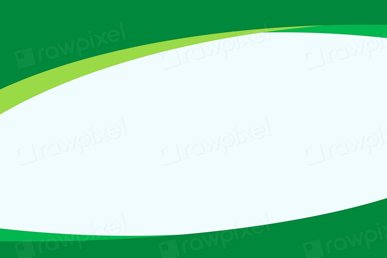 Green curve border background design | Free Photo - rawpixel