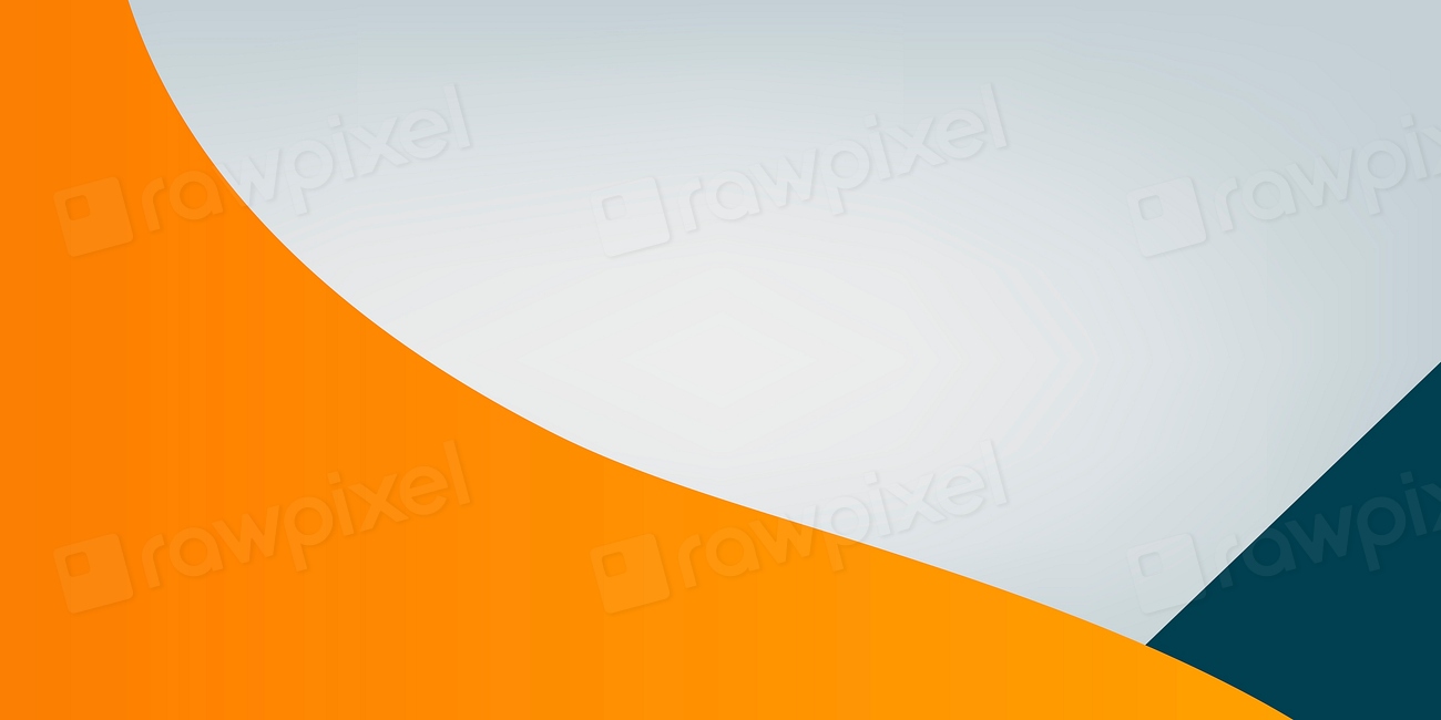 Orange background psd corporate business | Premium PSD - rawpixel