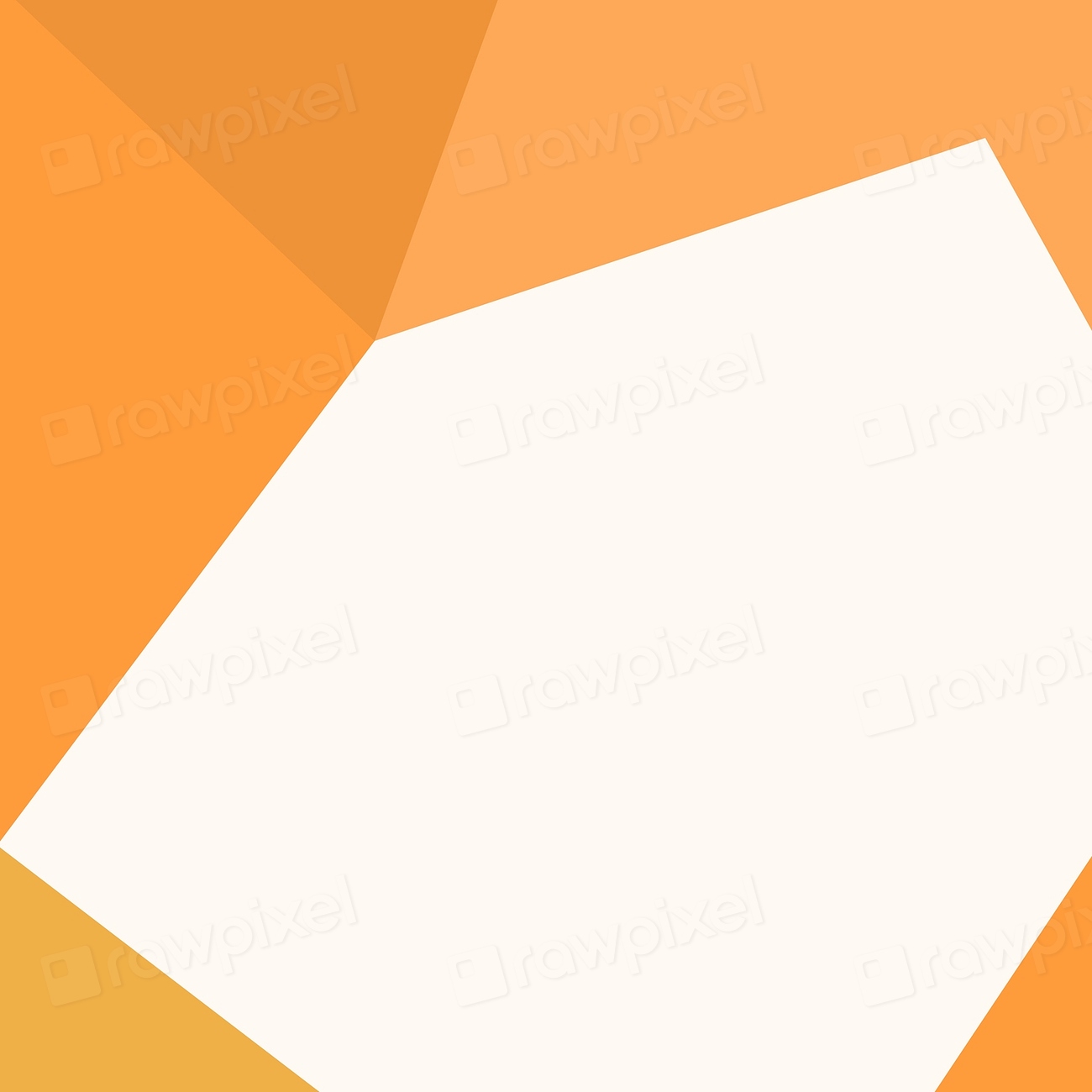Simple blank orange background vector | Free Vector - rawpixel