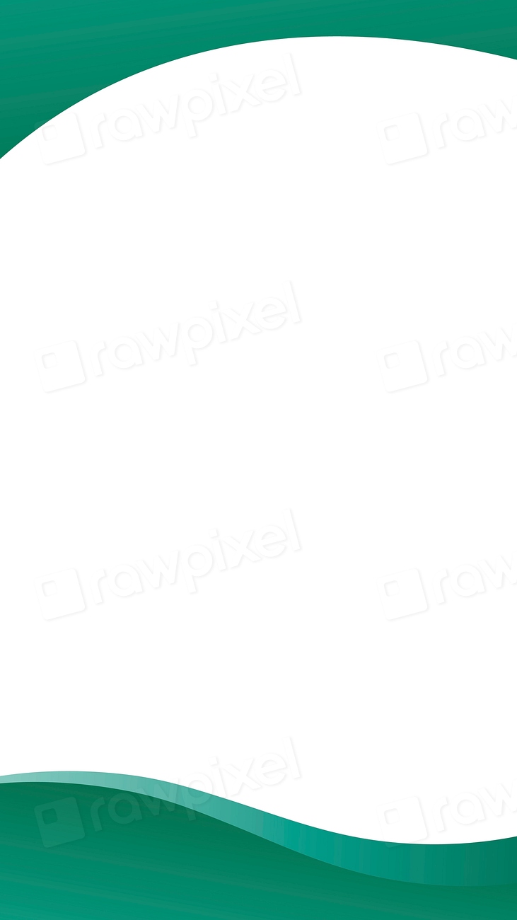 Green curve border background design | Free Photo - rawpixel