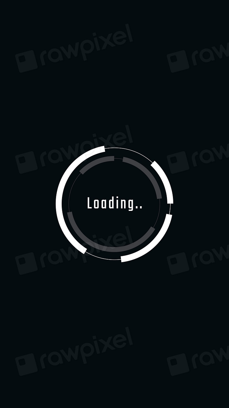 Loading icon smartphone screen vector | Premium Vector - rawpixel