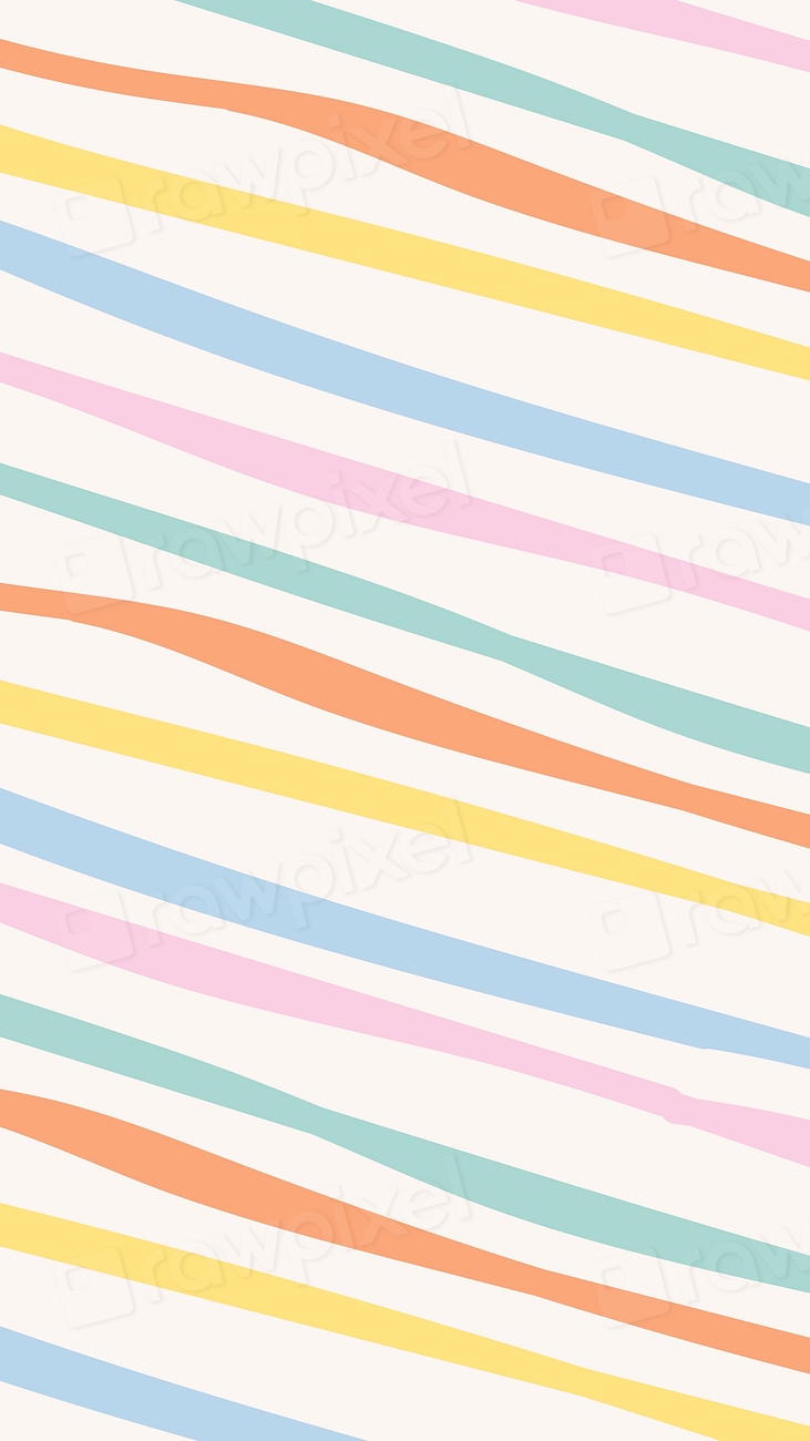 Cute background pastel lines pattern | Premium Photo - rawpixel
