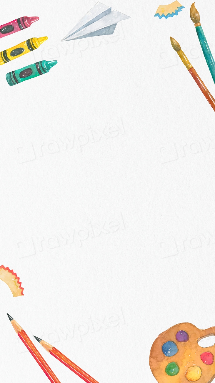 Education frame psd art tools | Premium PSD - rawpixel