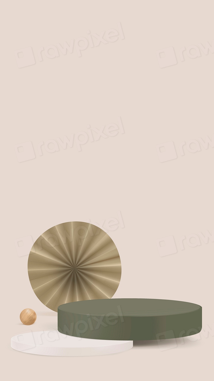 3D simple product backdrop vector | Free Vector - rawpixel