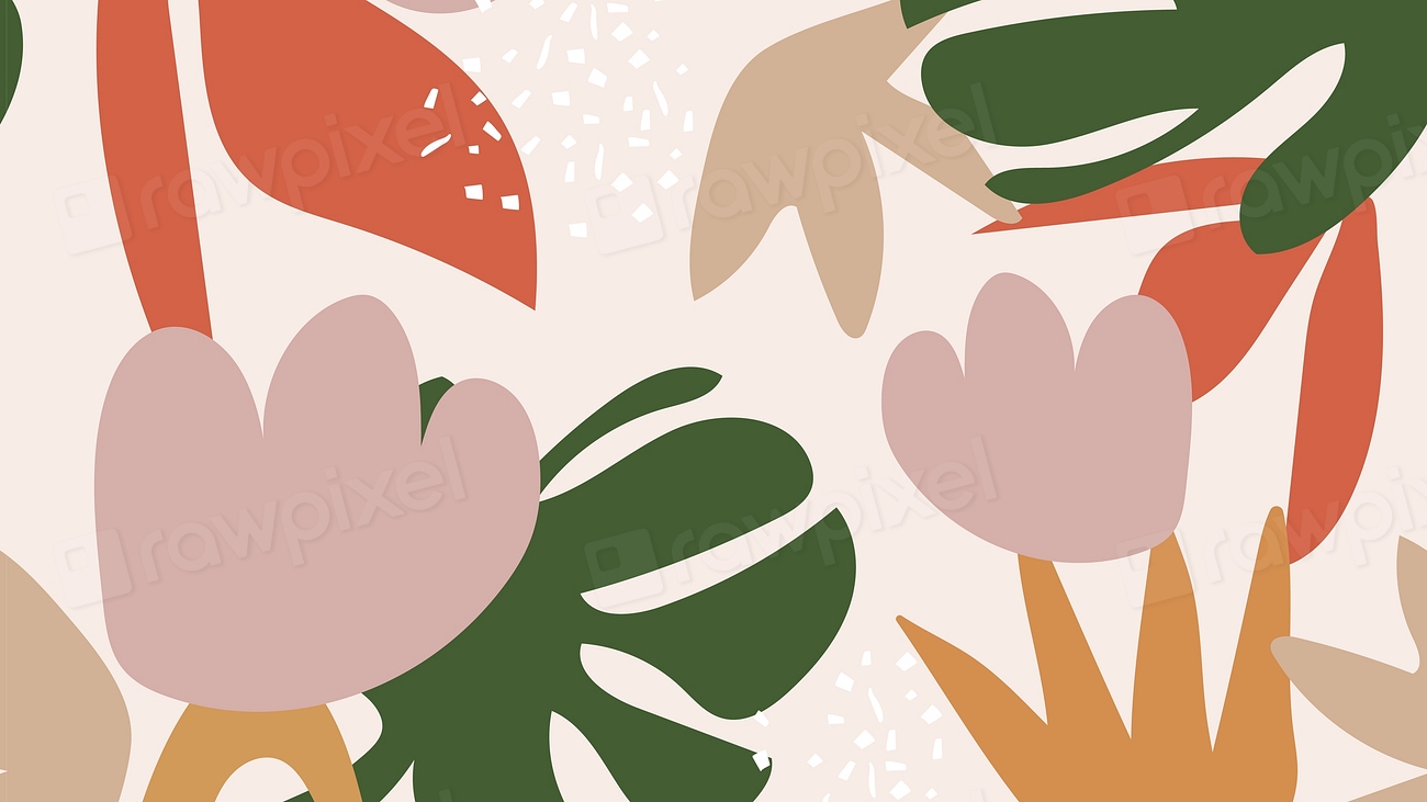 Aesthetic desktop wallpaper, memphis pattern | Premium Vector - rawpixel