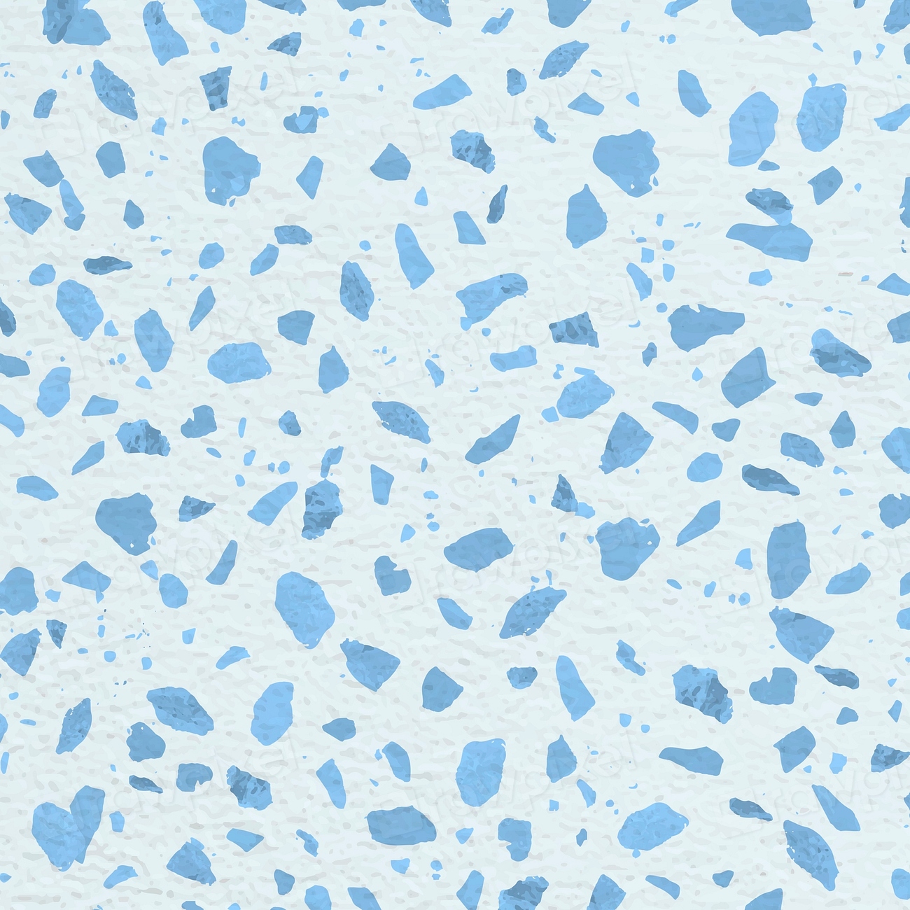 Blue Terrazzo pattern background, abstract | Free Photo - rawpixel