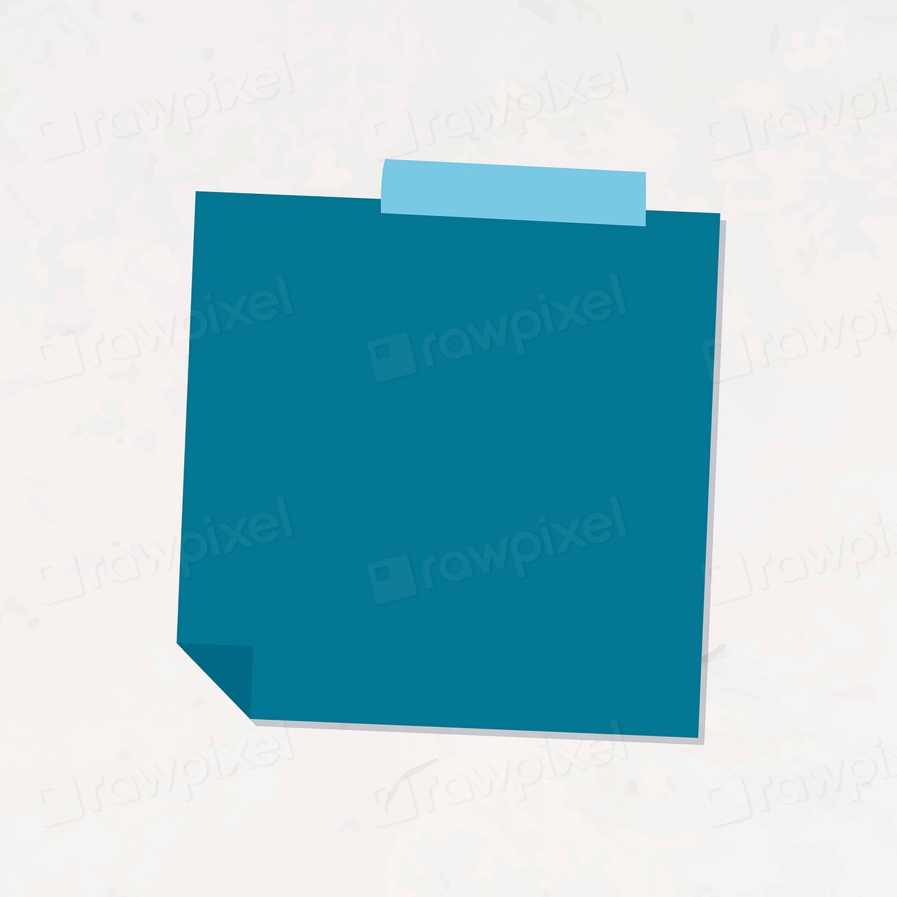 Blank dark blue notepaper journal | Premium Vector - rawpixel