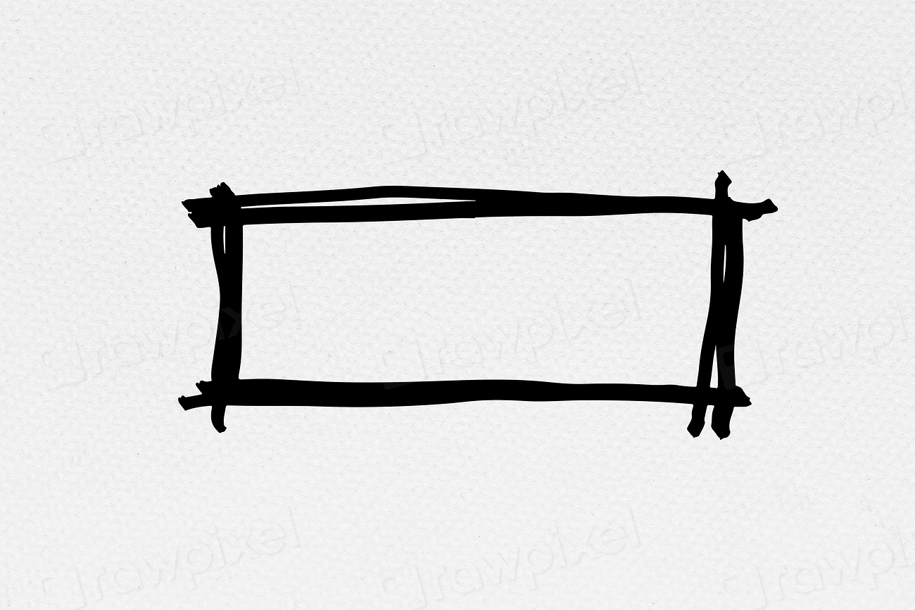 Black rectangle banner frame psd | Premium PSD - rawpixel
