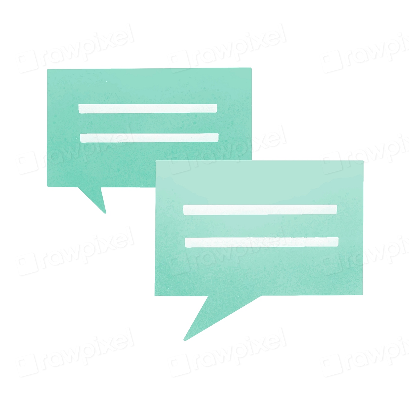 Green chat box social ads | Premium Icons - rawpixel