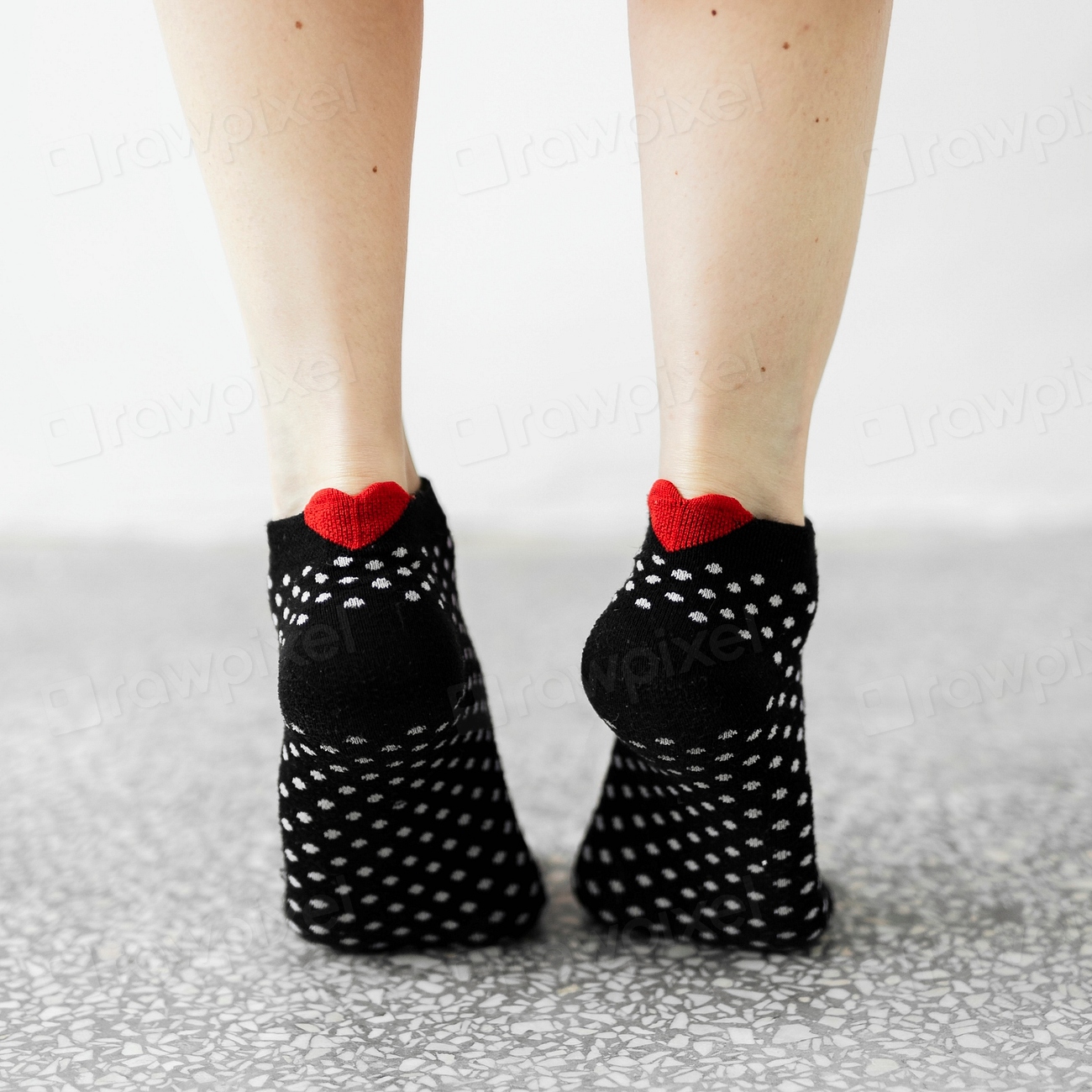 Woman tip toes wearing black | Free Photo - rawpixel