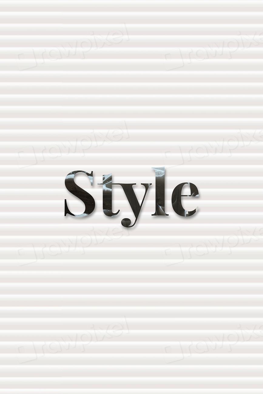 Style word art template mobile | Premium PSD - rawpixel
