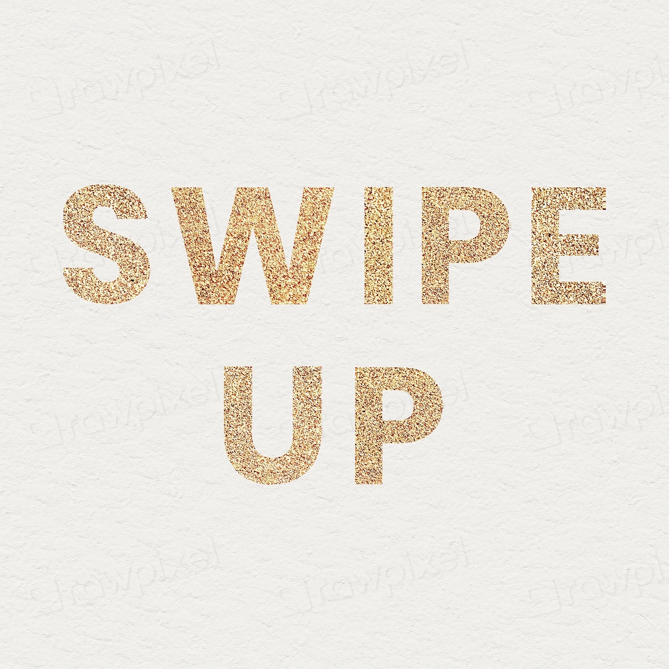 Glittery swipe typography beige background | Free Photo - rawpixel