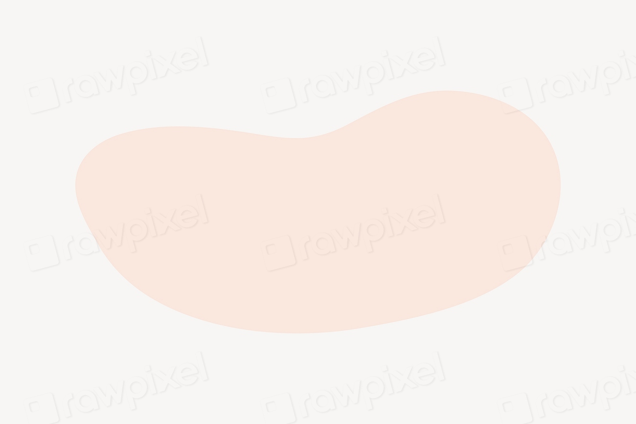 Beige blob shape, aesthetic collage | Premium Vector - rawpixel