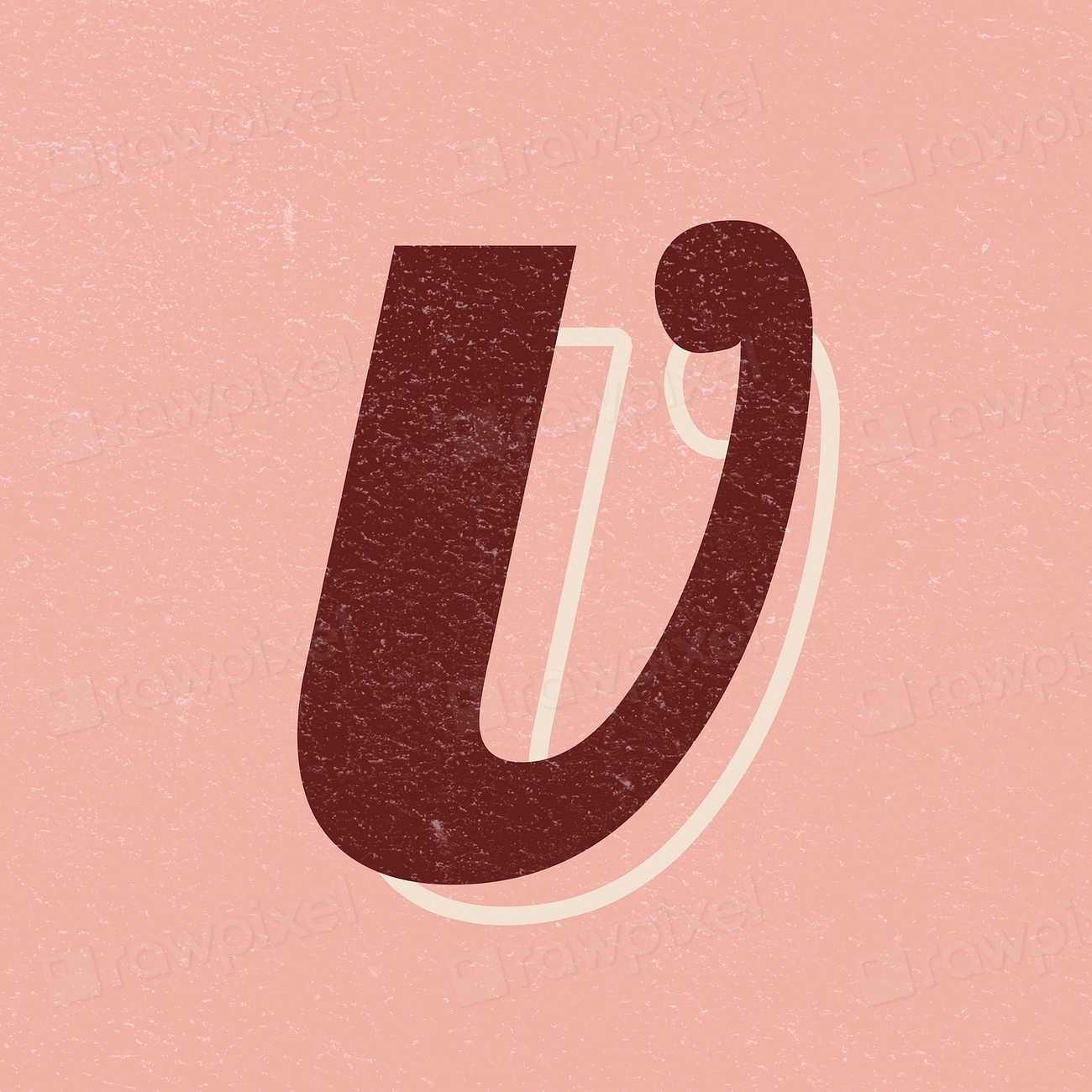 Letter V font printable z | Premium PSD - rawpixel