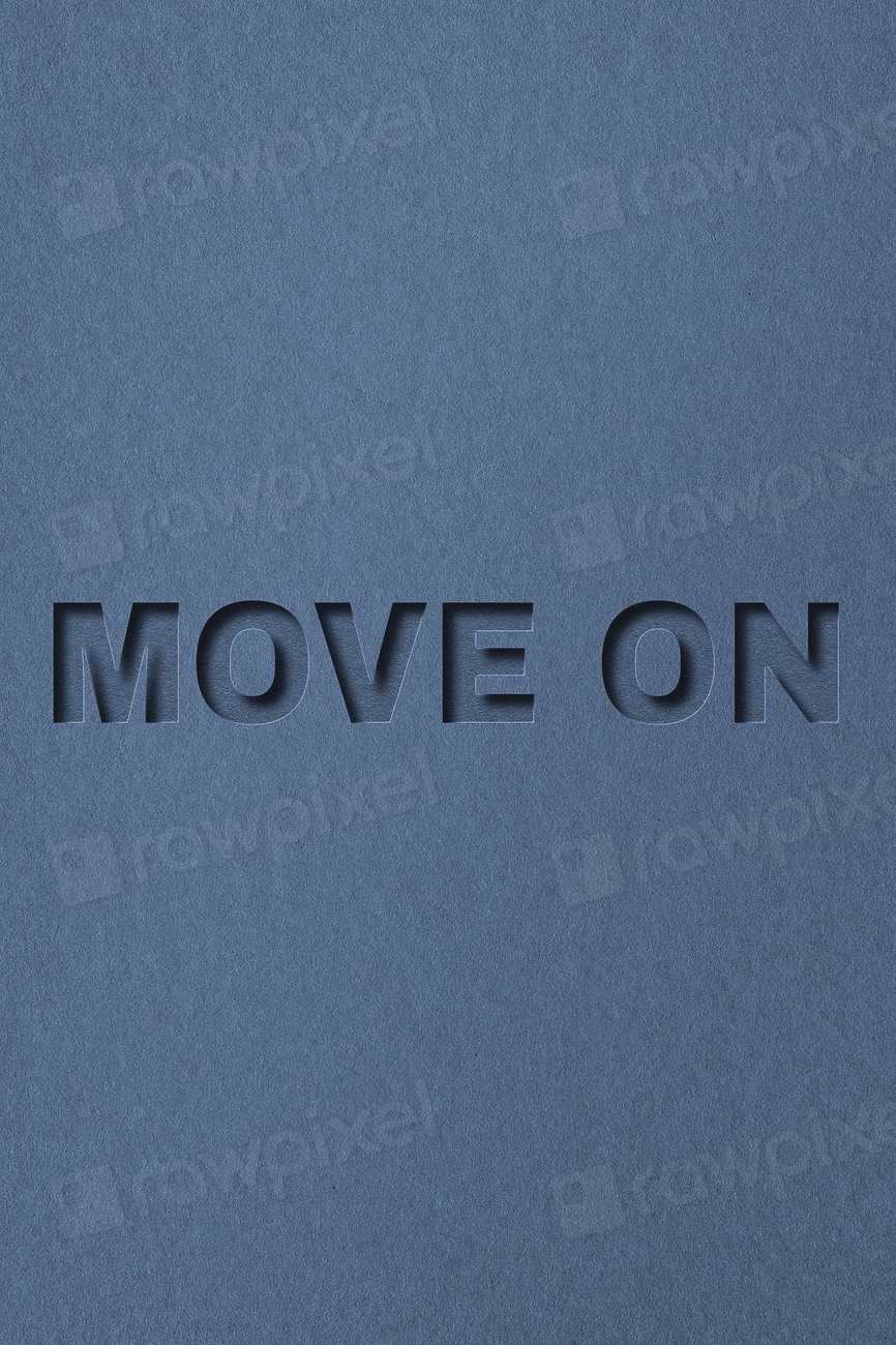 Move 3d paper cut font | Free Photo - rawpixel