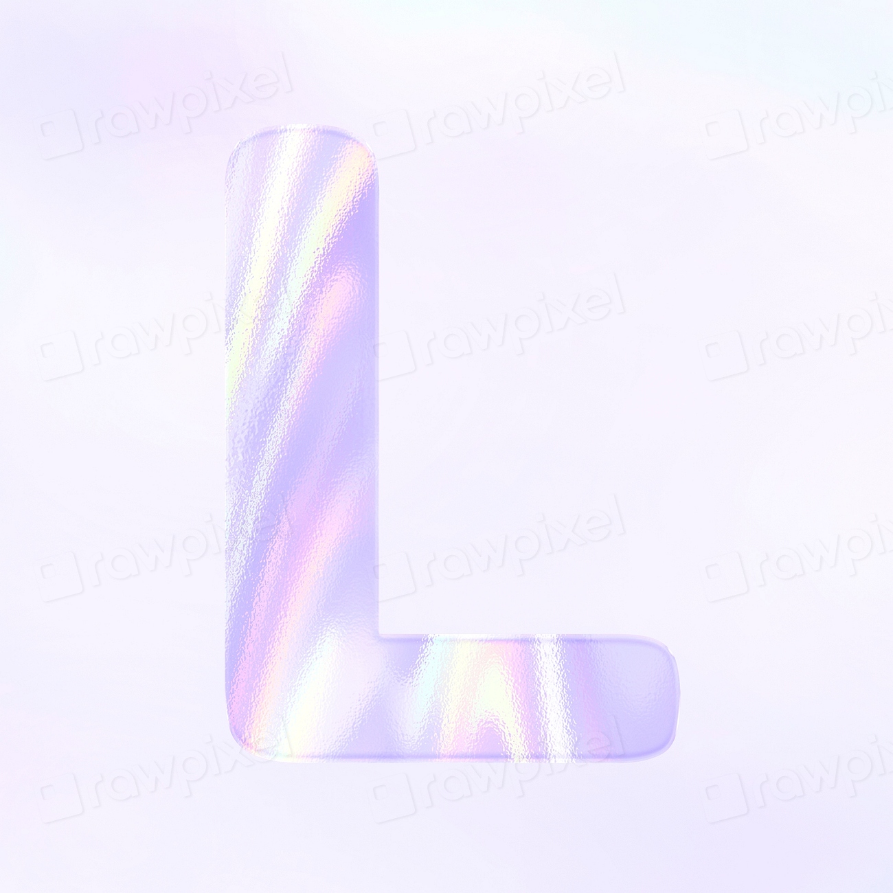 Letter L sticker psd purple | Free PSD - rawpixel