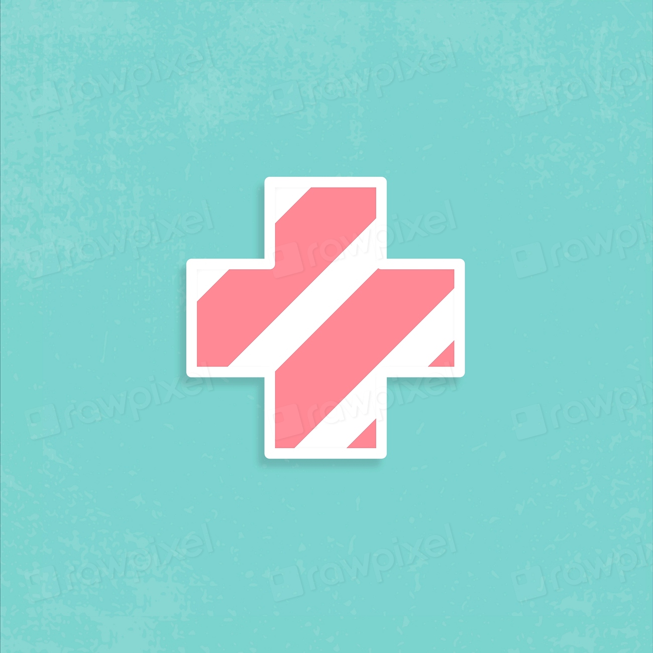 Addition sign psd strip pink | Free PSD - rawpixel