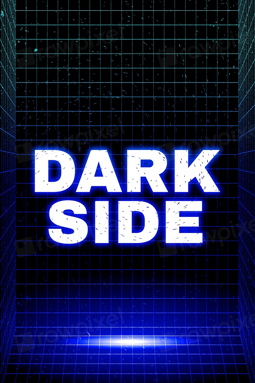 Vaporwave dark side futuristic bold | Free Photo - rawpixel