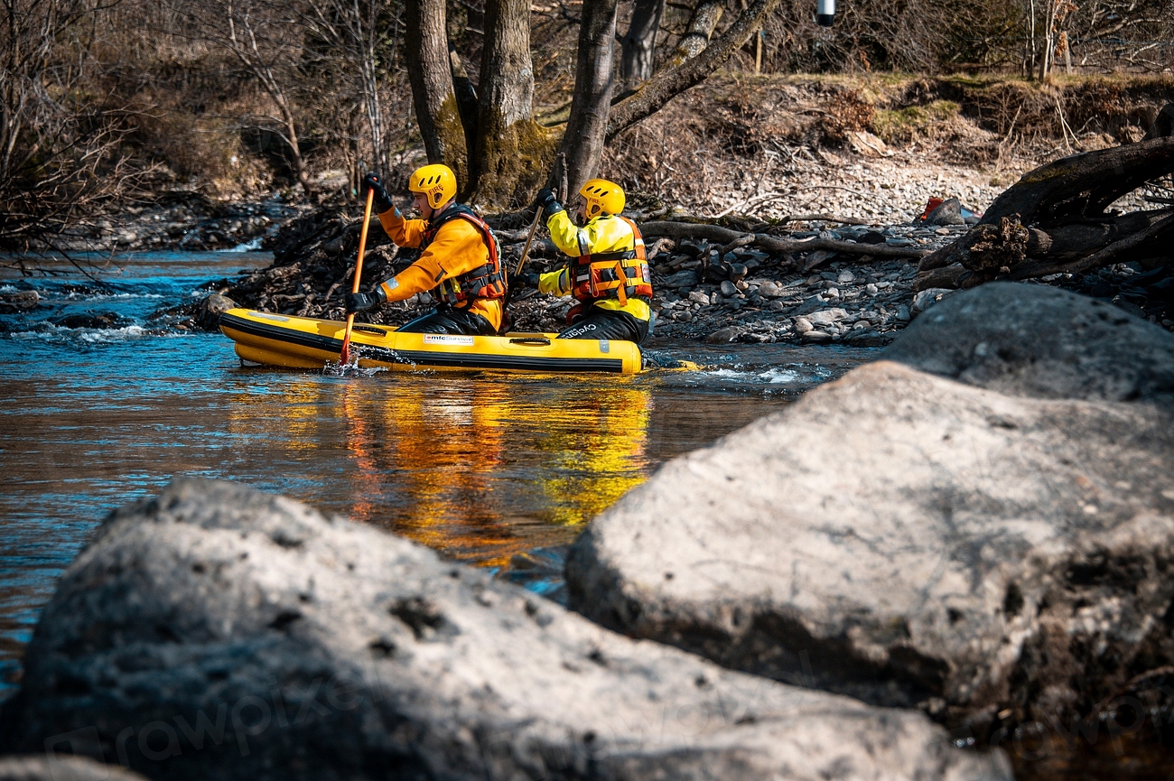 Swift Water Rescue Training | Free Photo - rawpixel