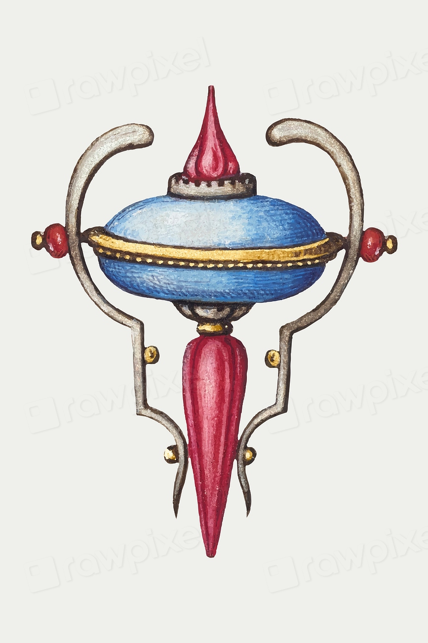 Coat of arm element vector | Premium Vector - rawpixel