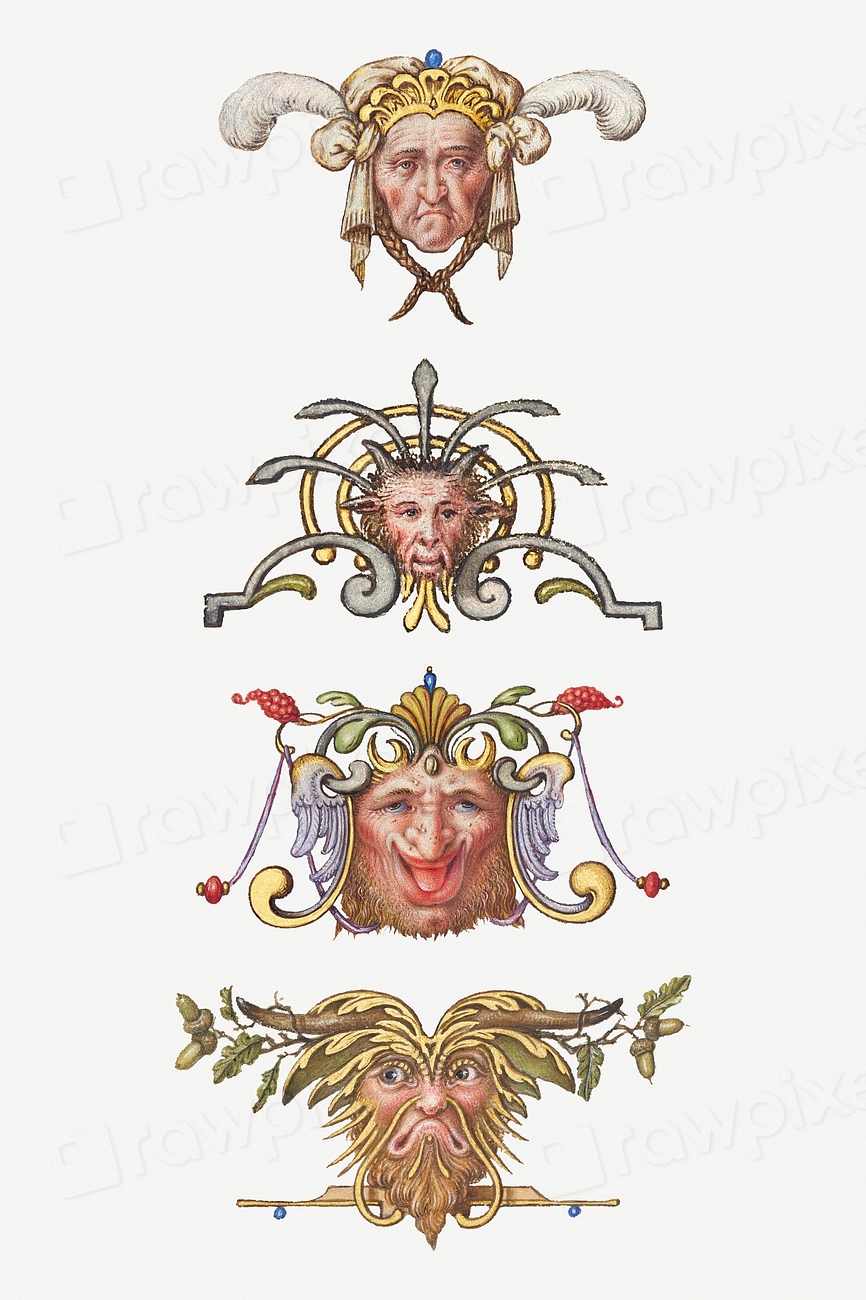 Mythical troll face psd creature | Premium PSD - rawpixel