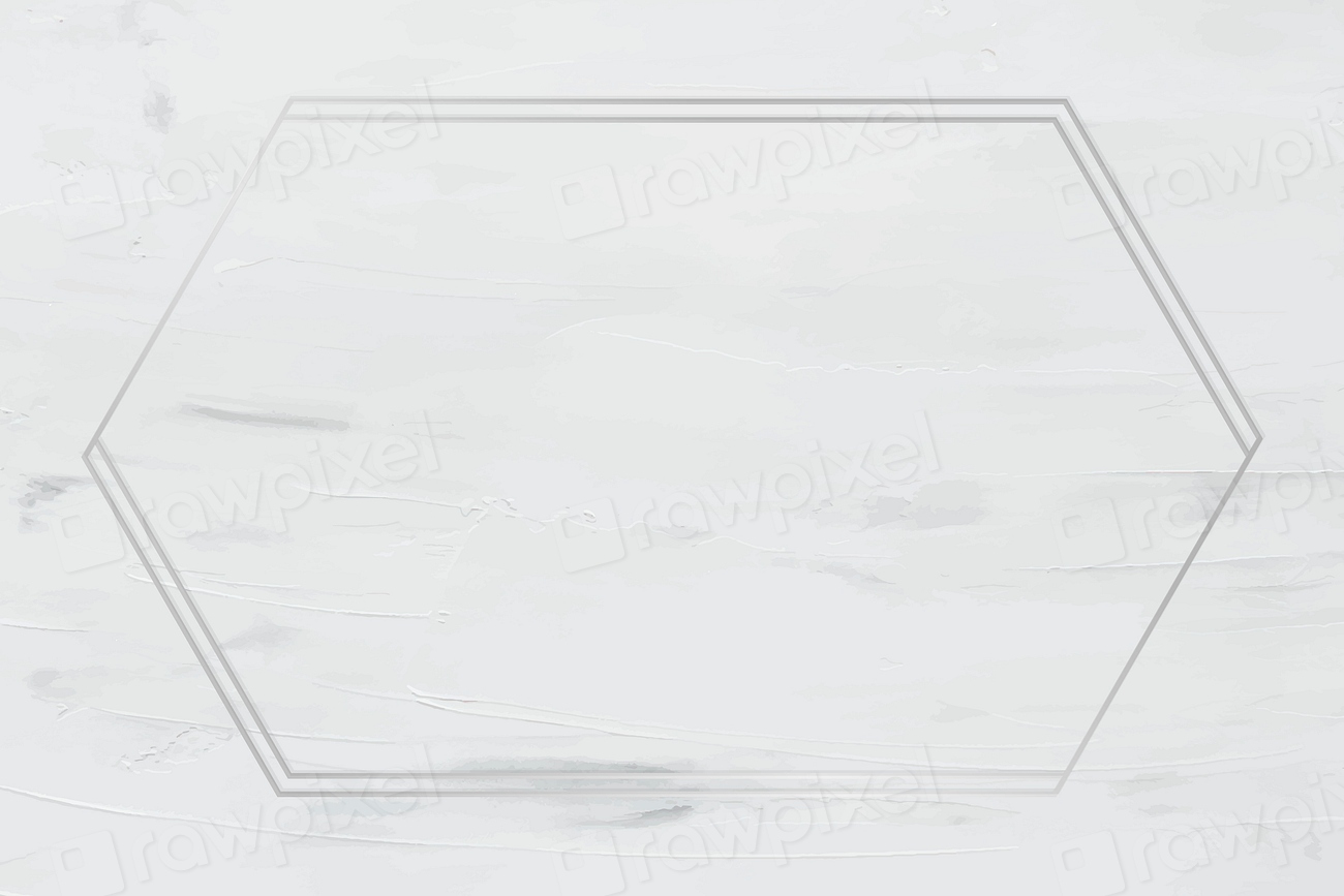 Hexagon silver frame on painted | Premium Vector - rawpixel