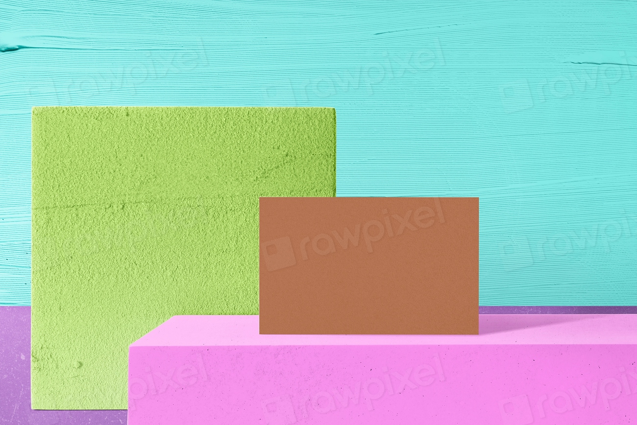 Colorful geometric shapes backdrop, branding | Free Photo - rawpixel