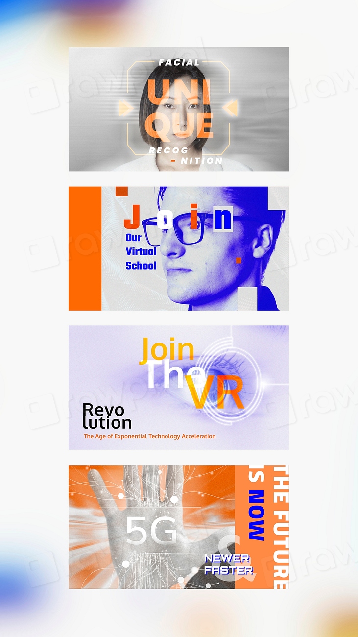 Advanced technology editable template vector | Premium Vector - rawpixel