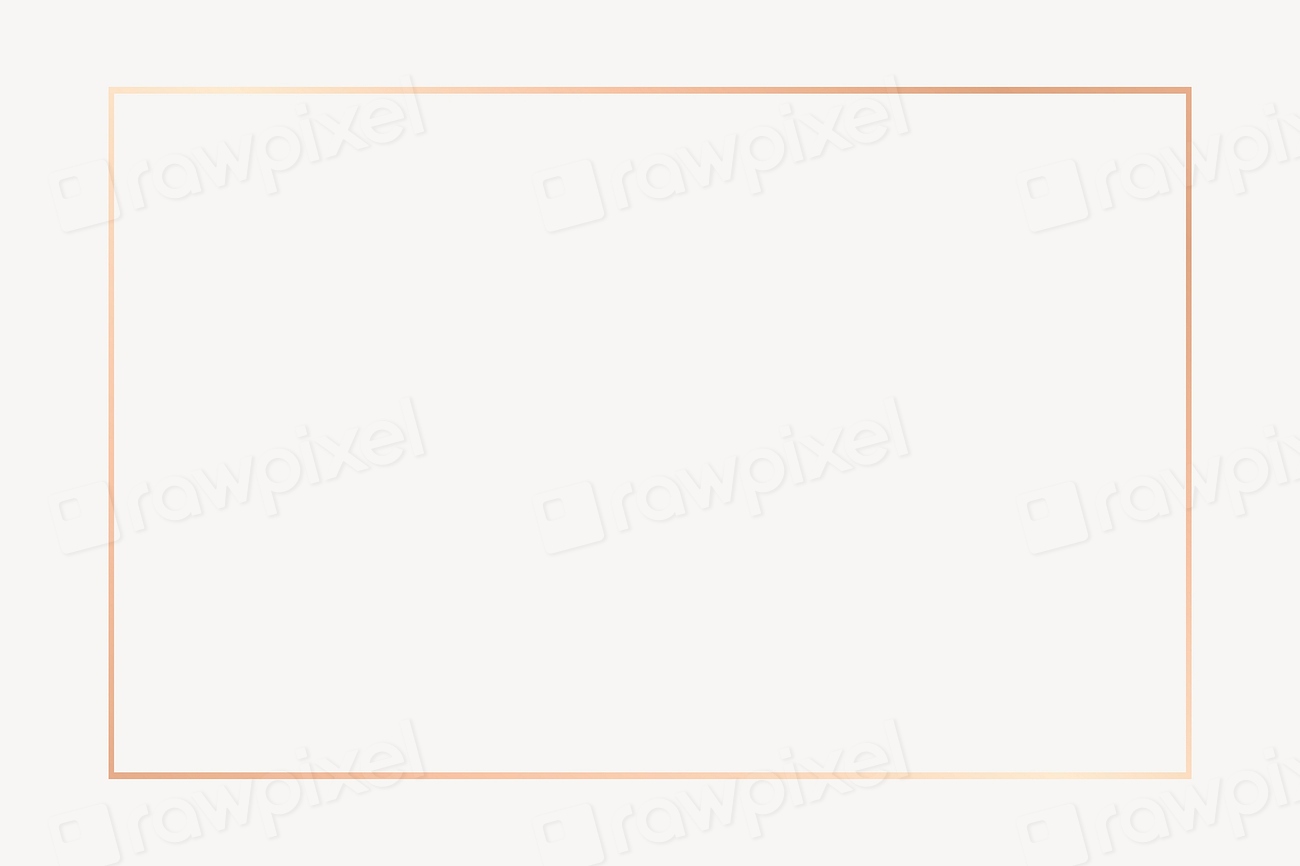 Thin line rectangle frame background, | Premium Photo - rawpixel
