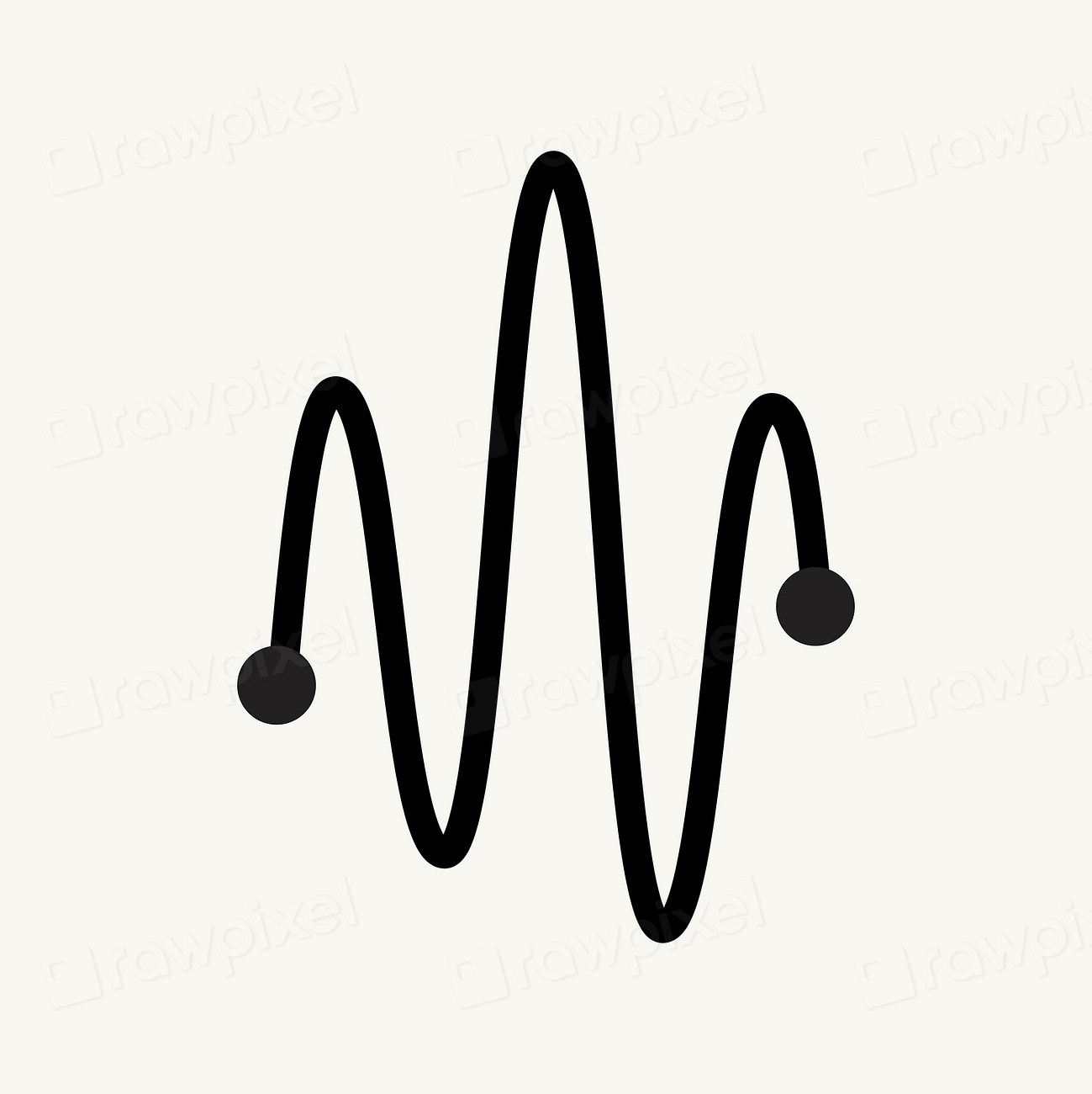 Music wave icon, music symbol | Free Photo - rawpixel
