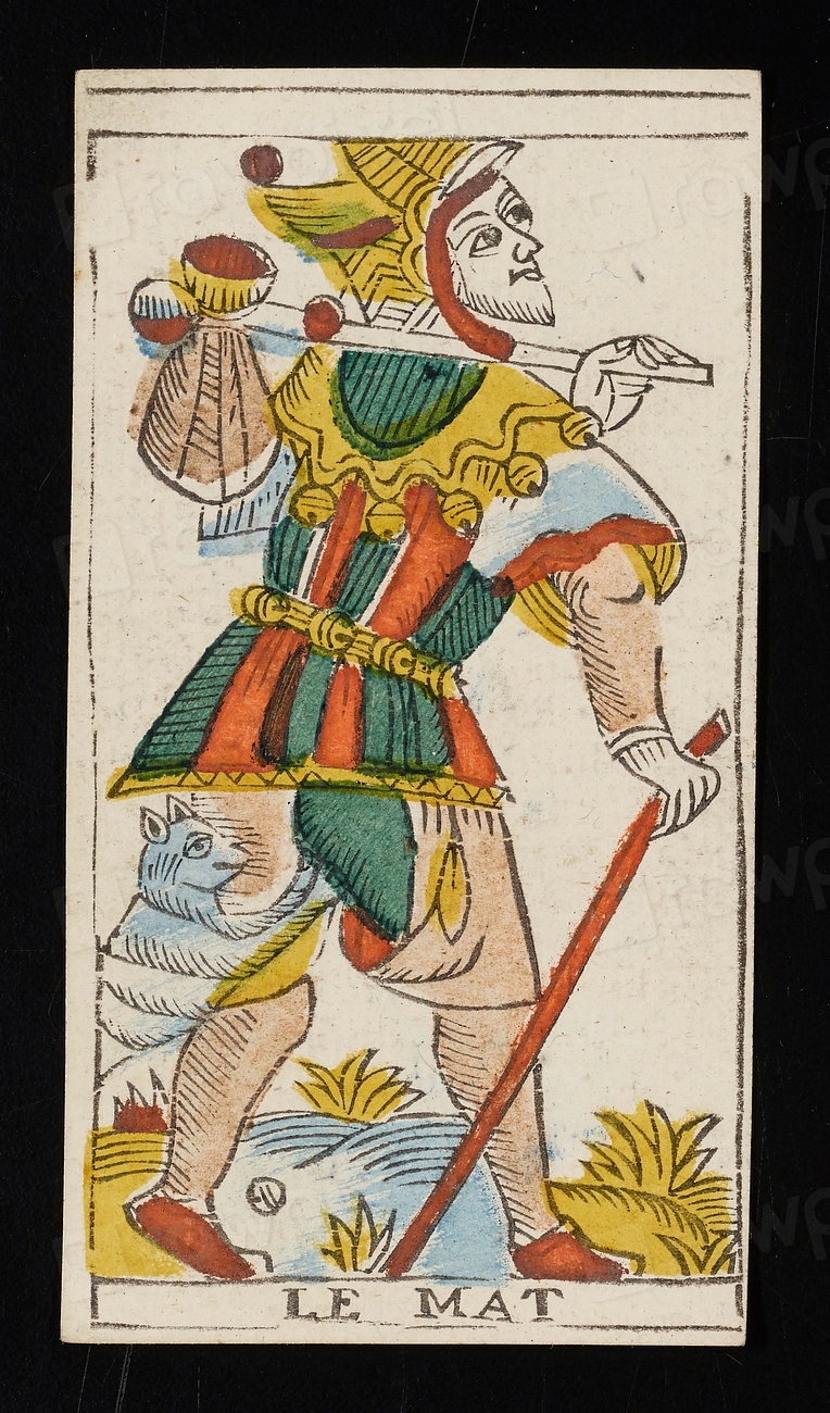 bearded man back viewer jester's | Free Photo - rawpixel