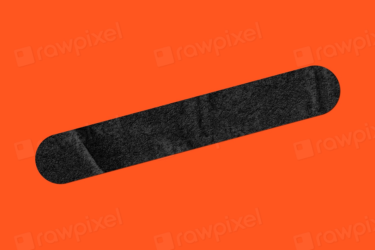 Black rectangle sticker, realistic paper | Free Photo - rawpixel