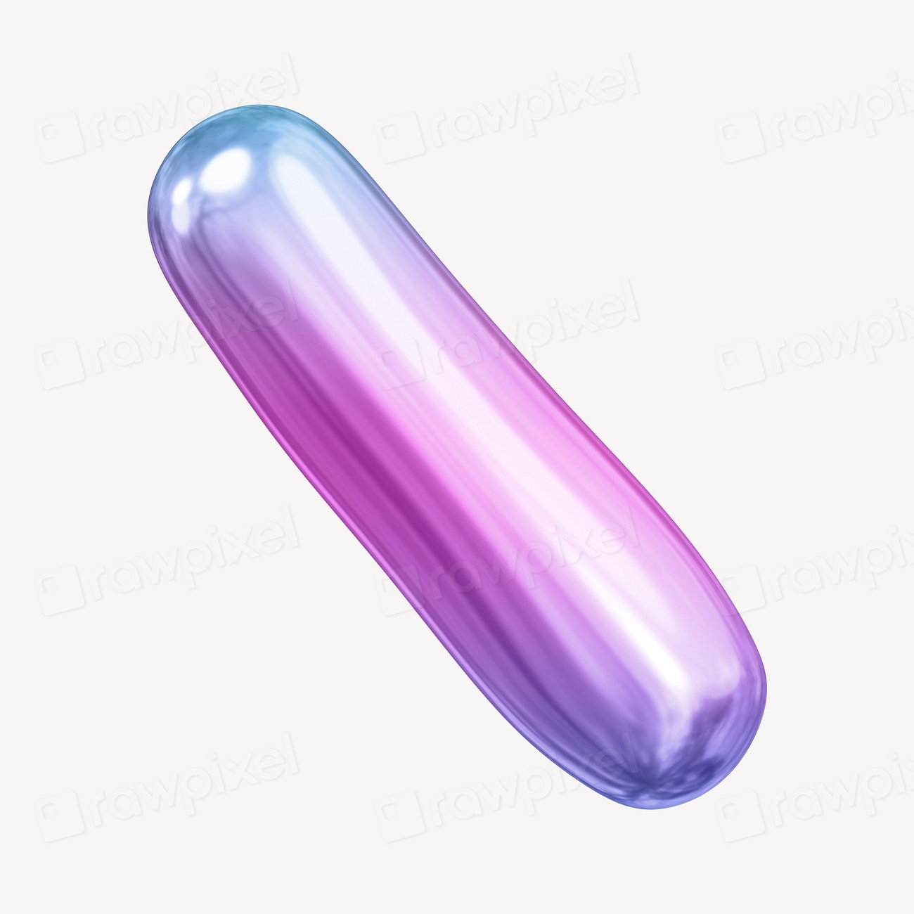 Slash sign symbol, pink 3D | Premium PSD - rawpixel