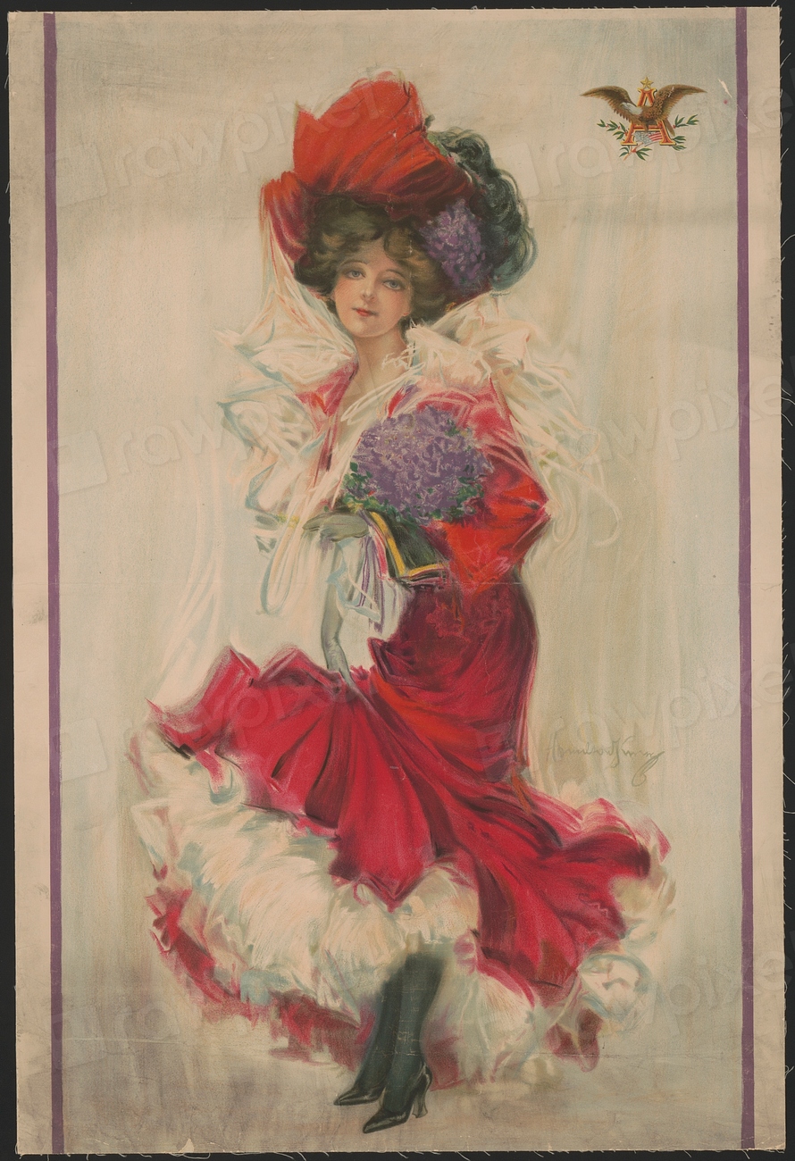 [The opera girl] | Free Photo Illustration - rawpixel