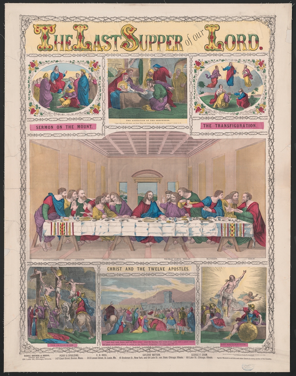 last supper our Lord | Free Photo Illustration - rawpixel