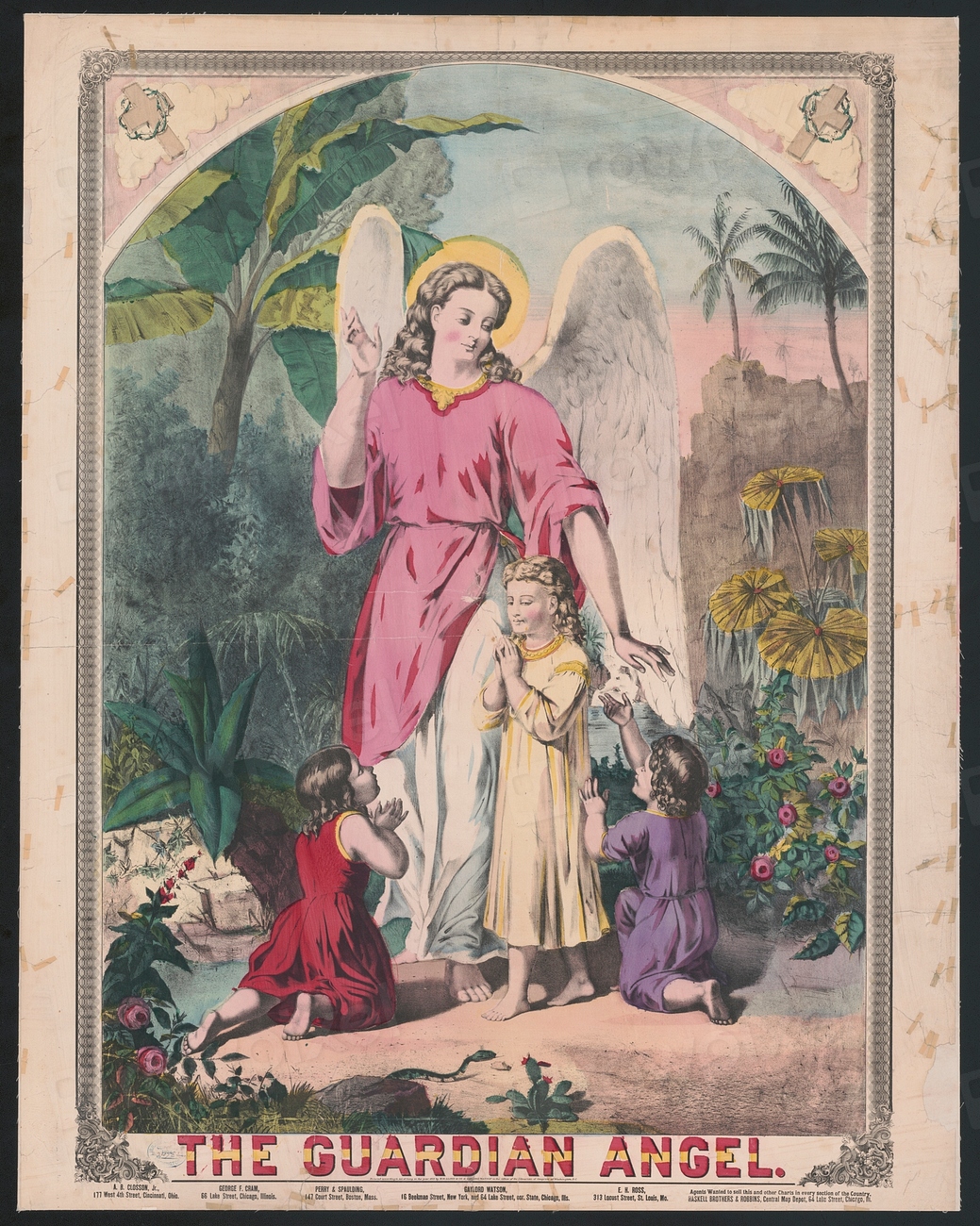 The guardian angel | Free Photo - rawpixel