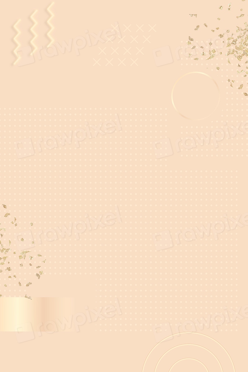 Rose gold background, elegant border | Premium Photo - rawpixel