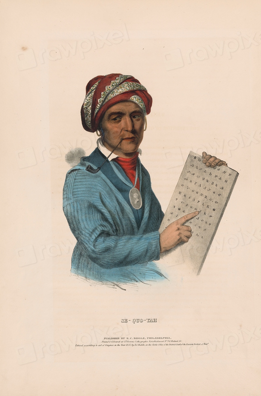 Sequoyah | Free Photo - rawpixel