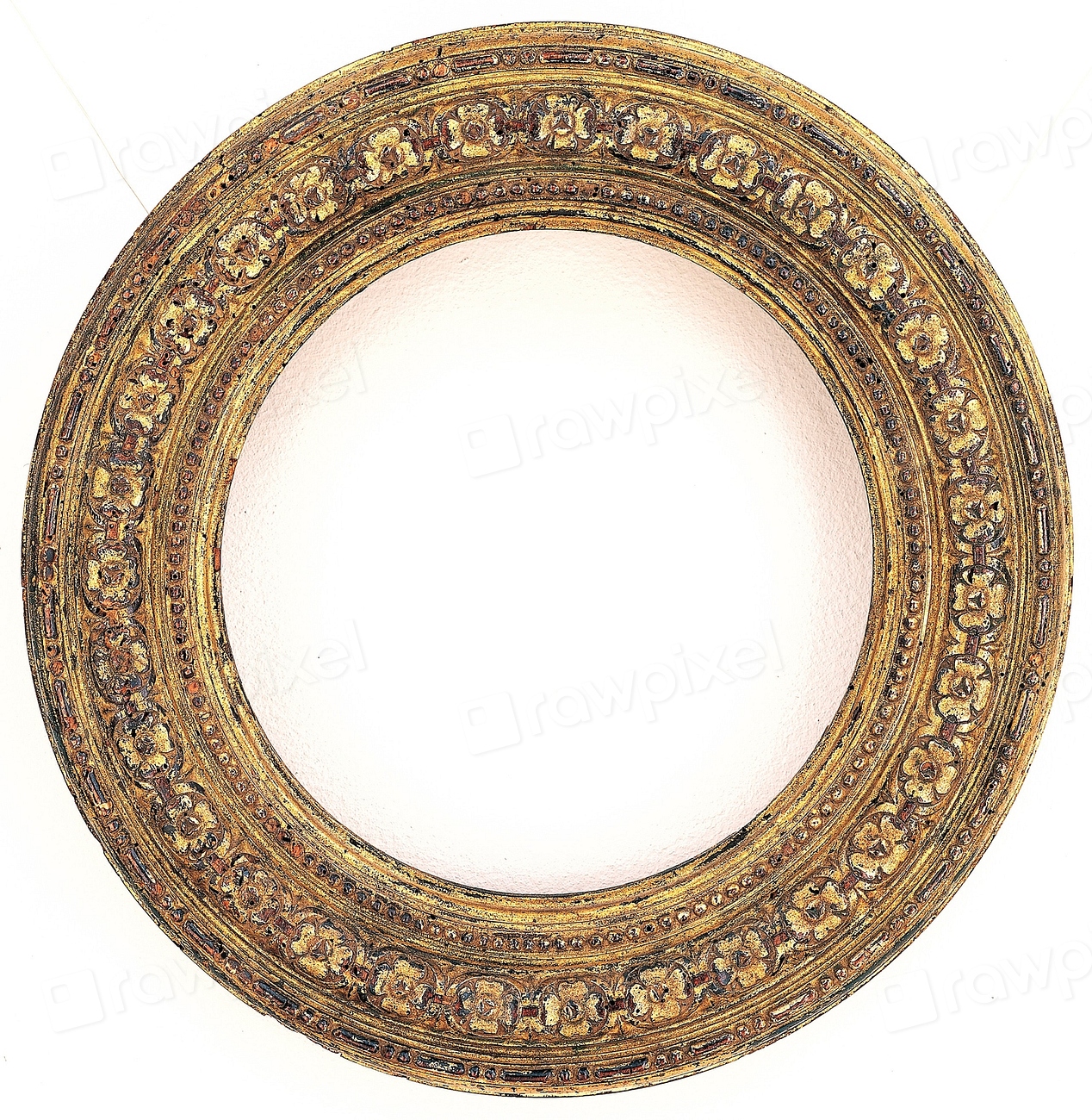 Tondo frame | Free Photo - rawpixel