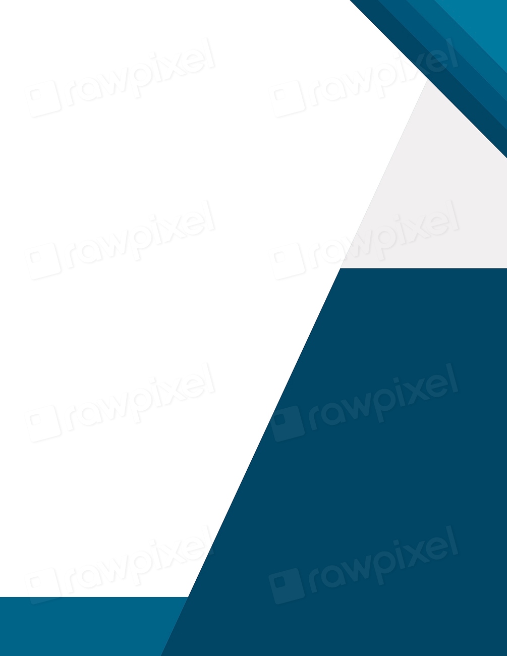 Modern business background, blue border | Premium Photo - rawpixel