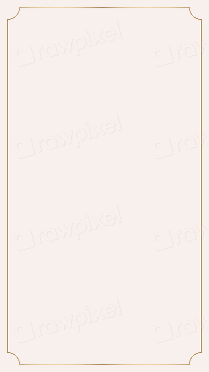 Gold classy frame iPhone wallpaper, | Premium Vector - rawpixel