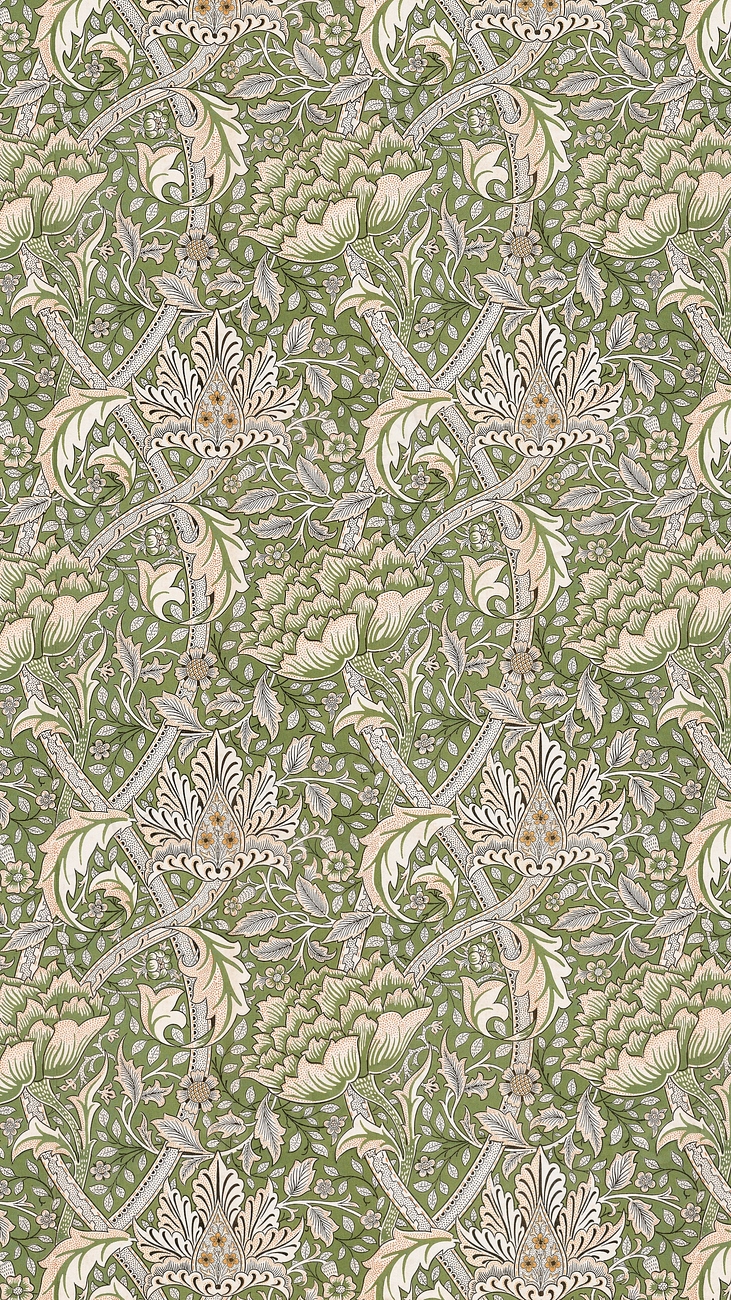 William Morris's Windrush iPhone wallpaper, | Premium Photo - rawpixel