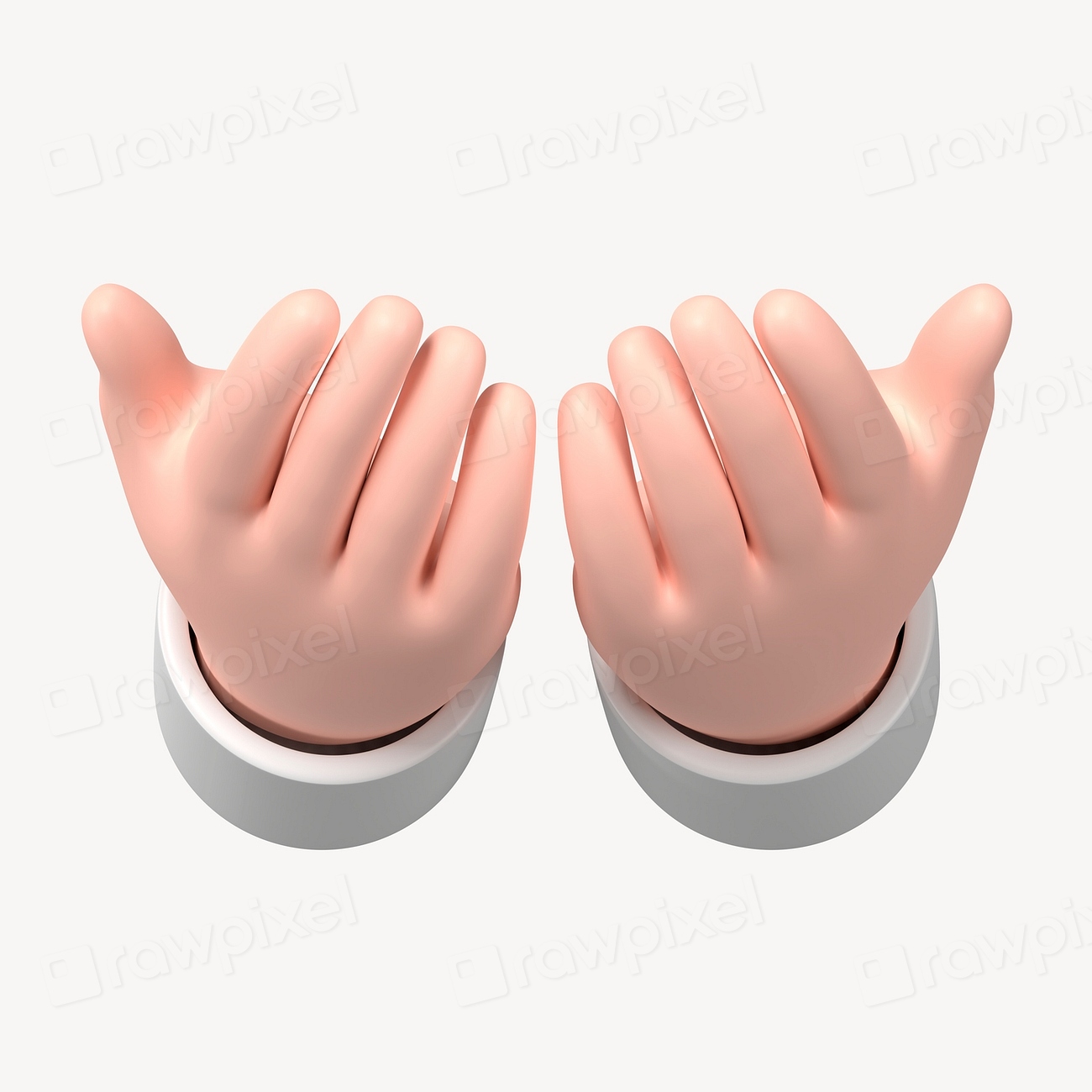 Muslim praying hand gesture sticker, | Premium PSD - rawpixel