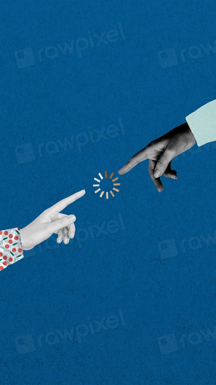 Internet connection mobile wallpaper, communication | Premium Photo ...