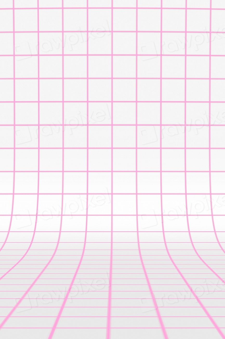 Pink grid pattern background, product | Premium Photo - rawpixel