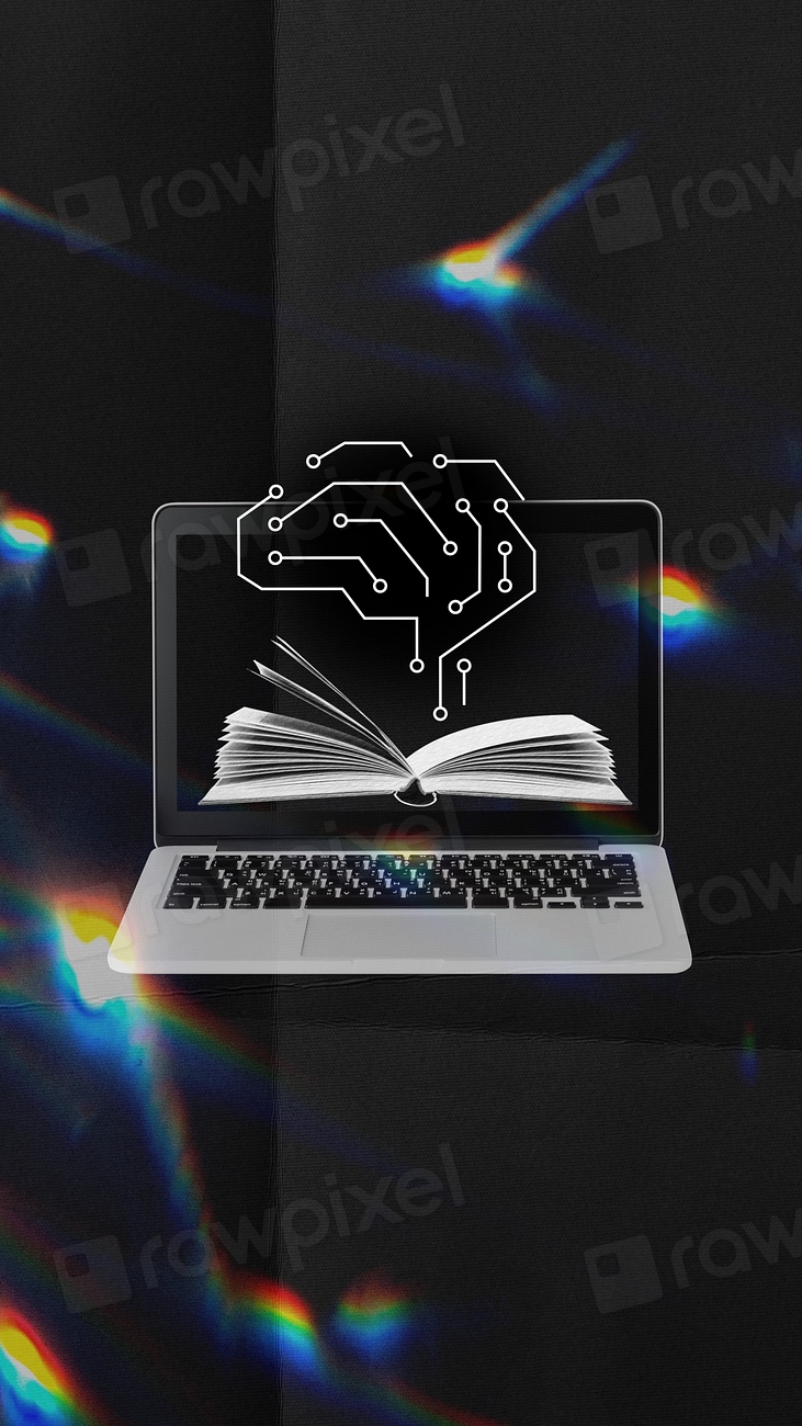 Education technology phone wallpaper, laptop | Premium Photo - rawpixel