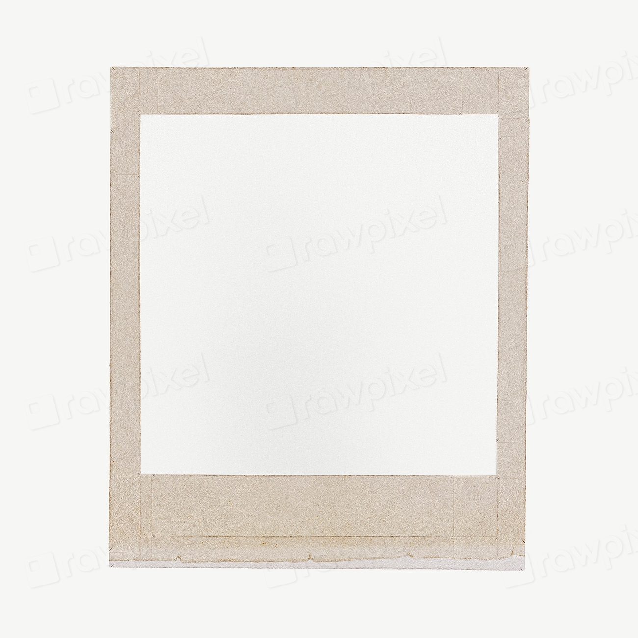 Instant film frame collage element | Premium PSD - rawpixel