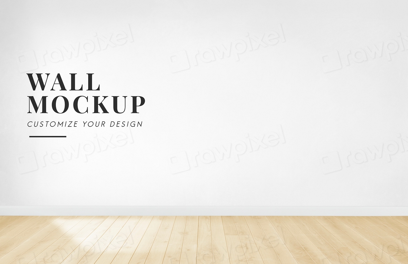 Empty room white wall mockup | Premium PSD Mockup - rawpixel