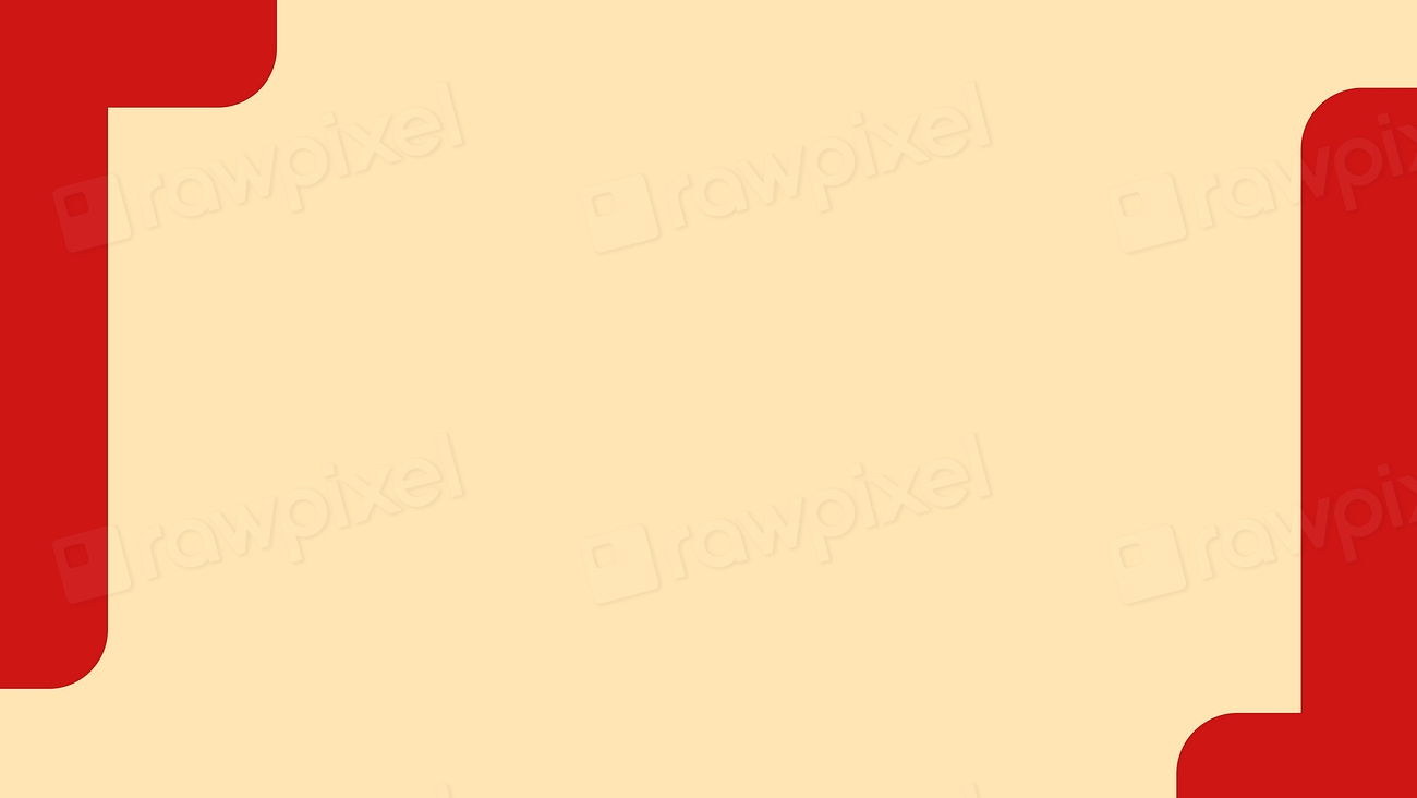 Beige background with red border | Premium Photo - rawpixel
